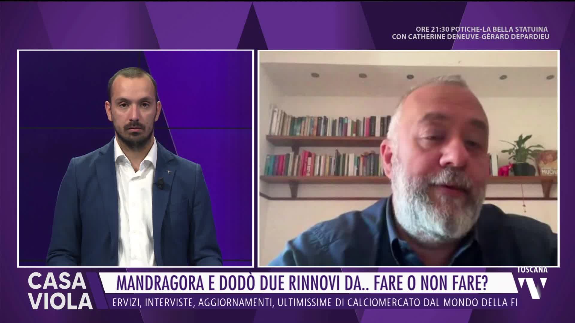 Casa Viola del 10/07/2025 - Toscana Tv