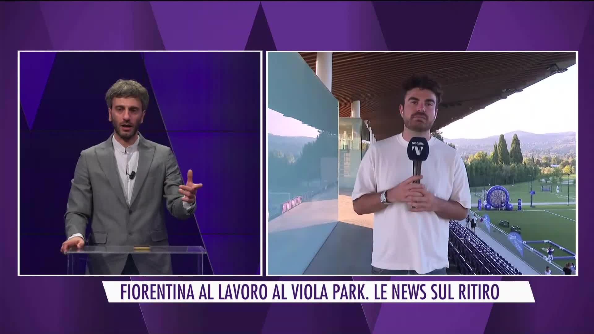 Casa Viola del 15/07/2025 - Toscana Tv