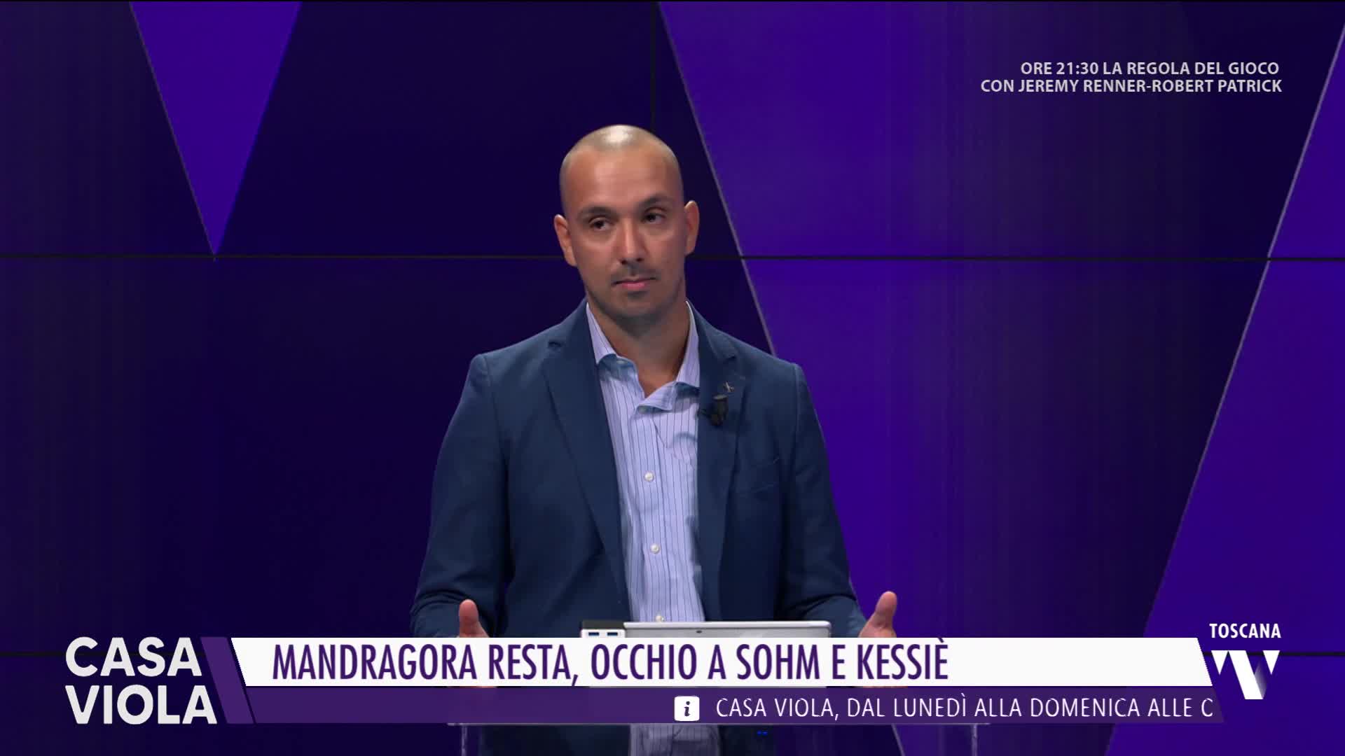 Casa Viola del 21/07/2025 - Toscana Tv