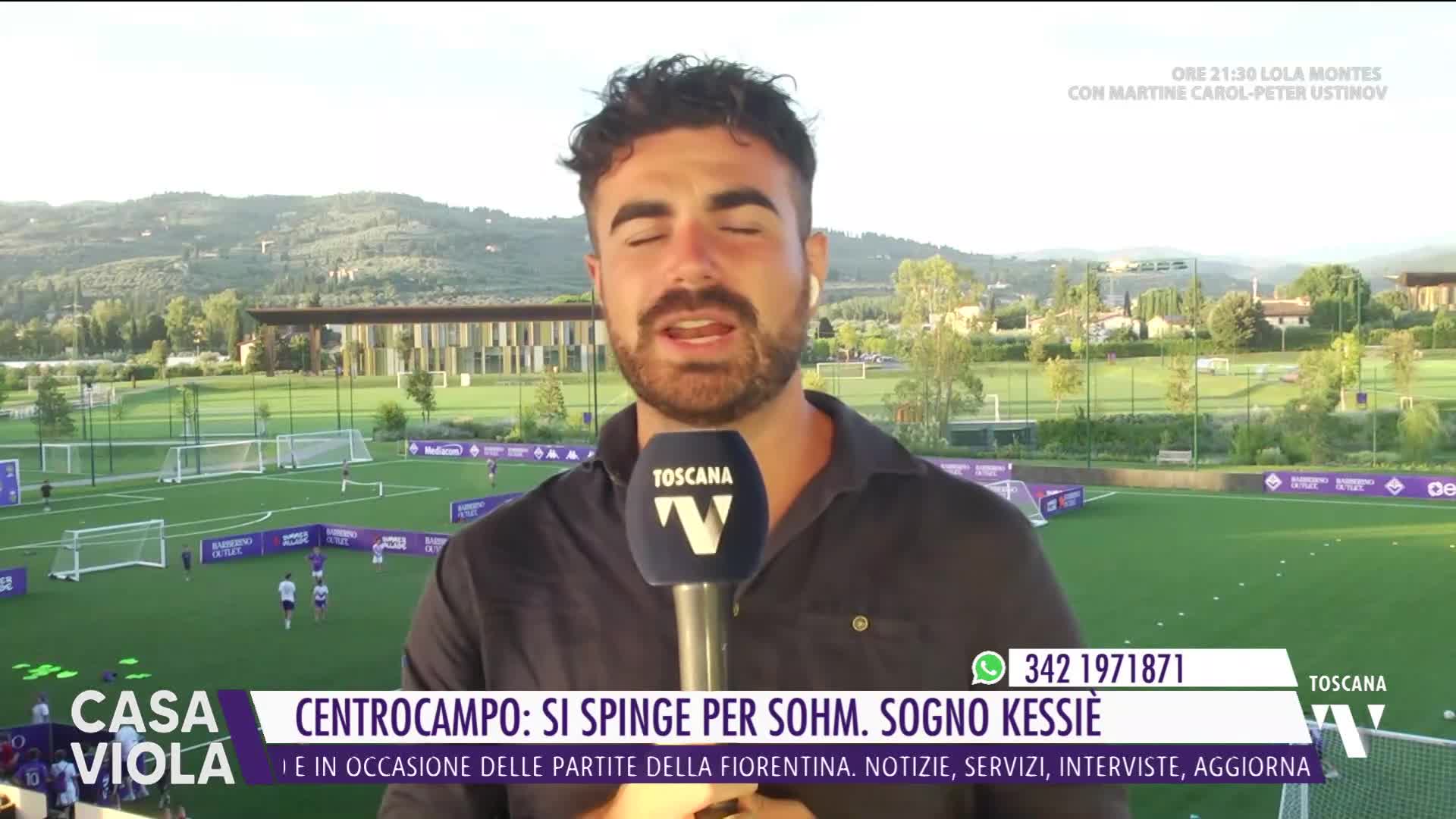 Casa Viola del 22/07/2025 - Toscana Tv