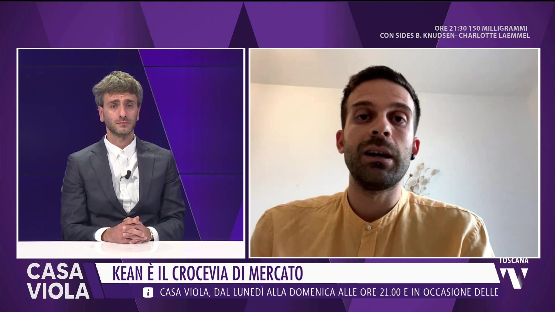 Casa Viola del 07/07/2025 - Toscana Tv