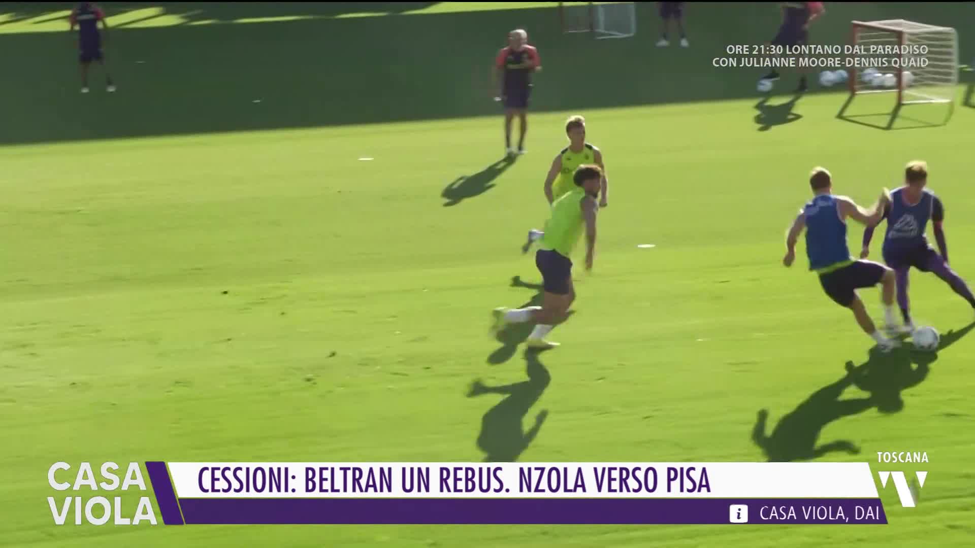 Casa Viola del 01/08/2025 - Toscana Tv