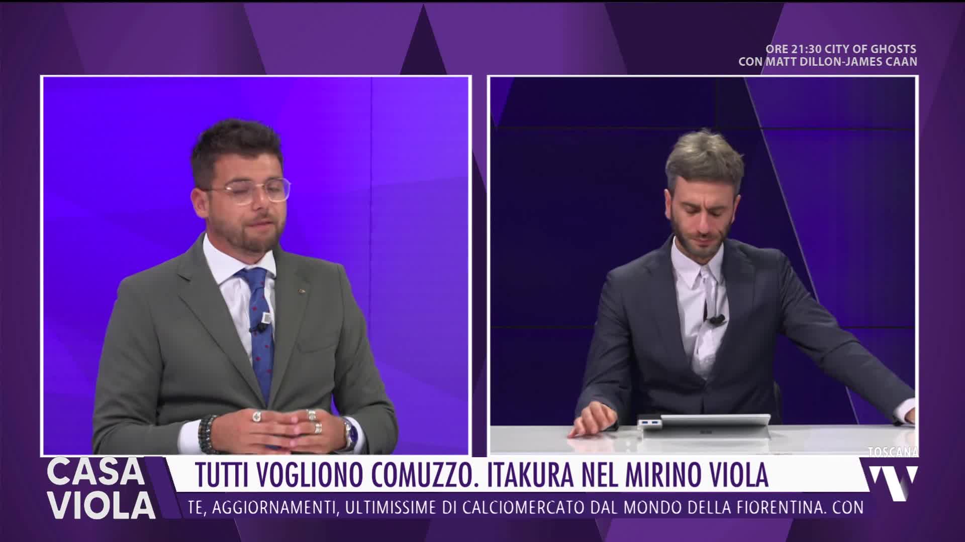 Casa Viola del 07/08/2025 - Toscana Tv