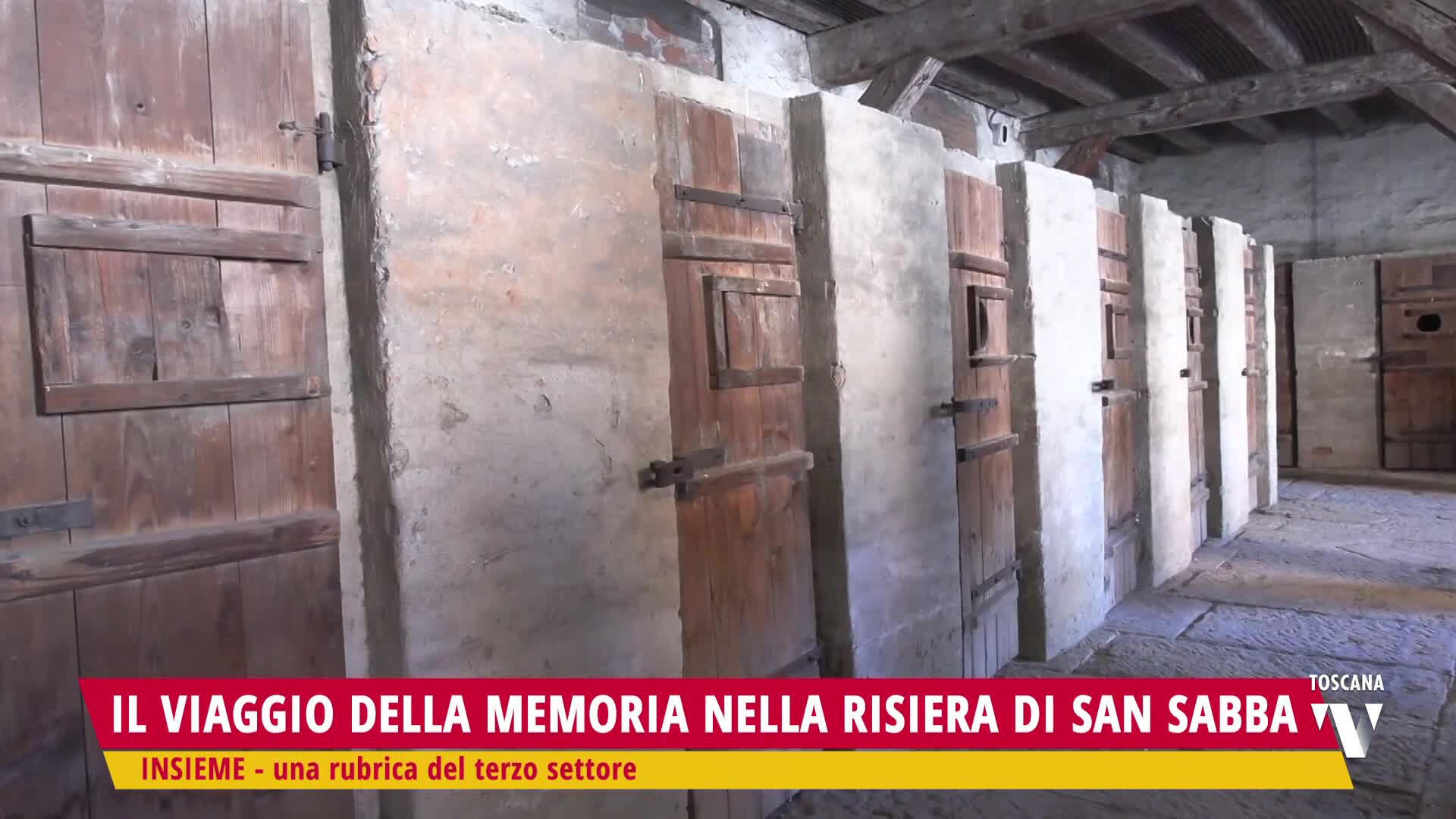 Insieme - IL VIAGGIO DELLA MEMORIA NELLA RISIERA DI SAN SABBA - Toscana Tv