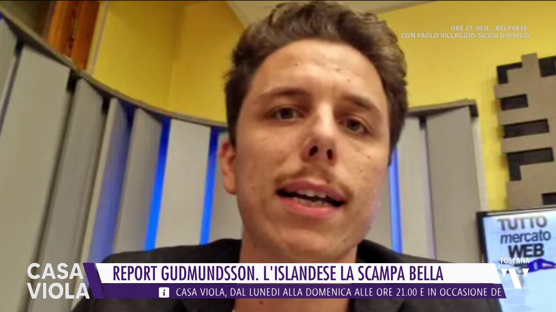 Casa Viola del 09/09/2025 - Toscana Tv
