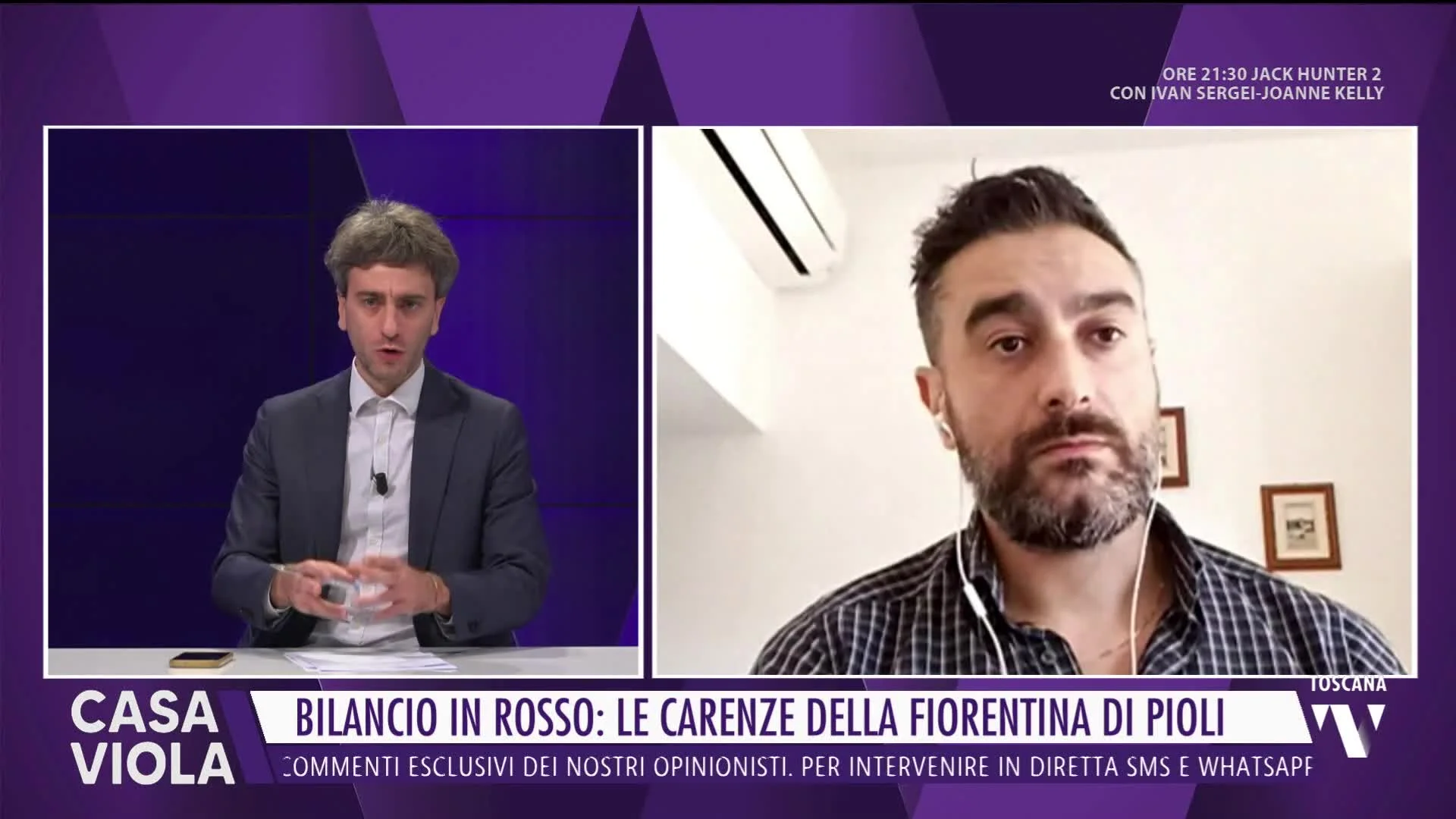 Casa Viola del 24/09/2025 - Toscana Tv