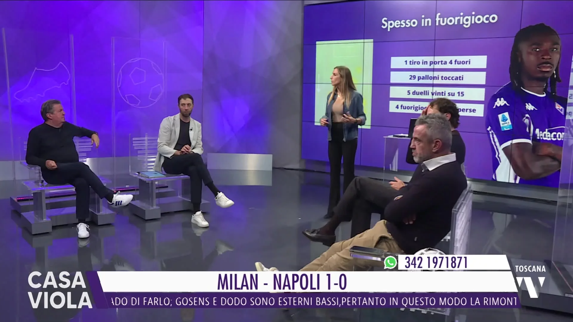 Casa Viola La Domenica del 28/09/2025 - Toscana Tv