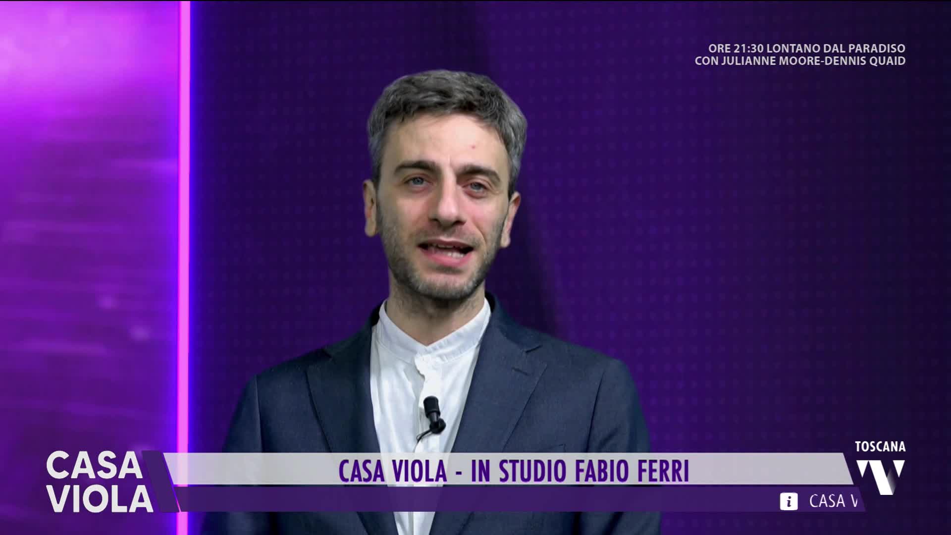 Casa Viola del 18/10/2025 - Toscana Tv