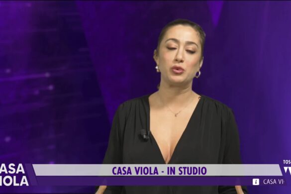 Casa Viola del 13/01/2026 - Toscana Tv