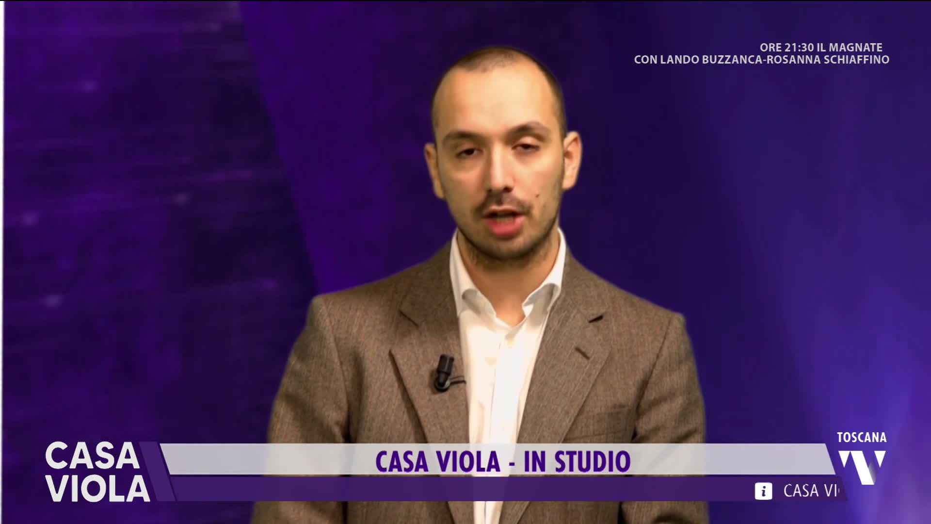 Casa Viola del 13/01/2026 - Toscana Tv