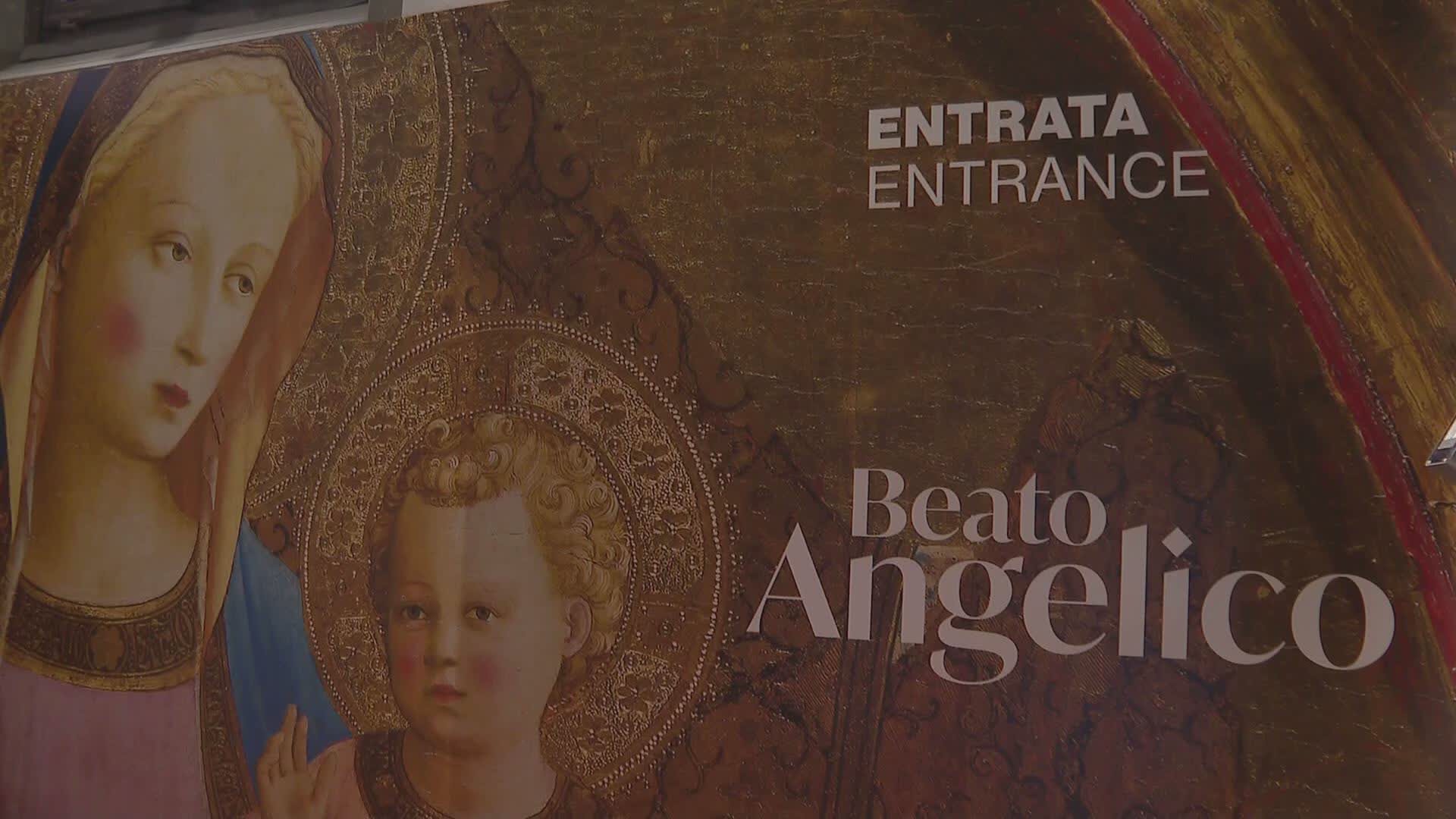 NUMERI RECORD MOSTRA BEATO ANGELICO A PALAZZO STROZZI - Toscana Tv