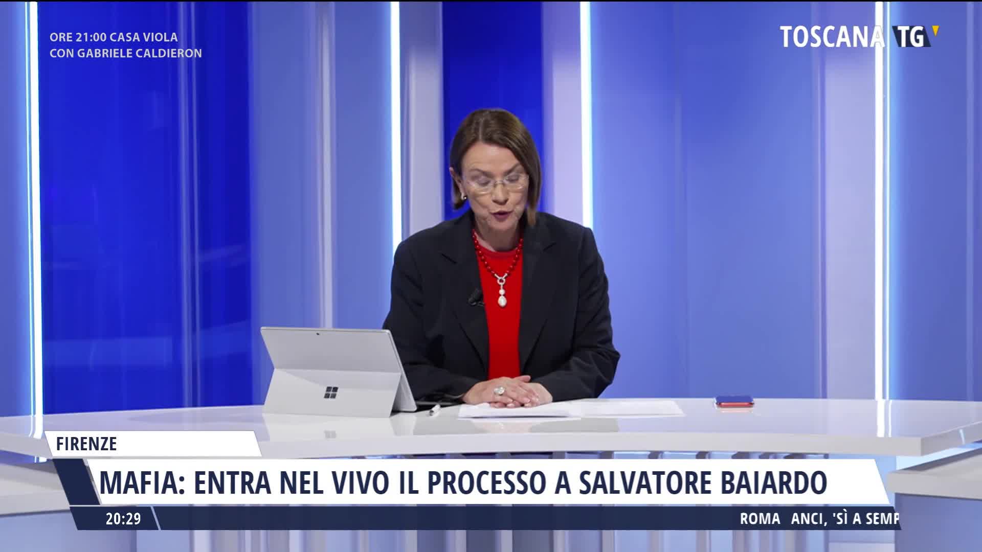 Toscana TG ore 20.30 del 06/05/2026 - Toscana Tv