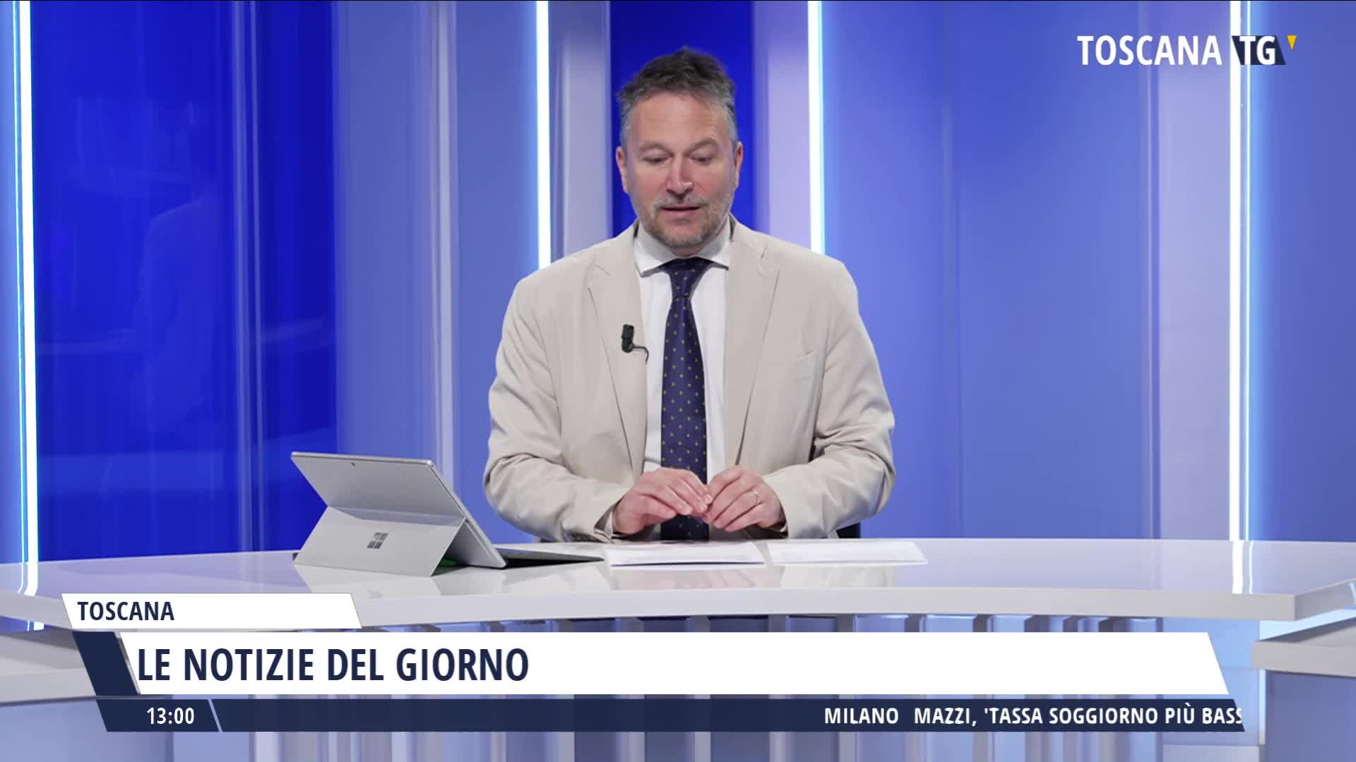 Toscana TG Meridiano del 15/05/2026 - Toscana Tv