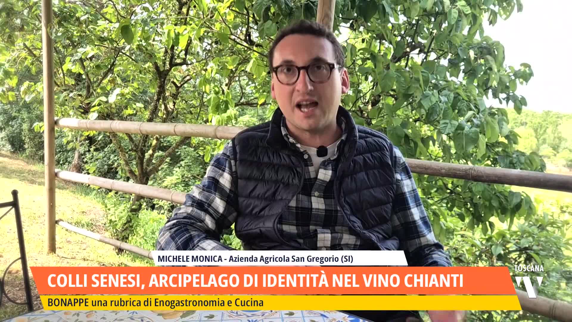 Bonappe - COLLI SENESI, ARCIPELAGO DI IDENTITÀ NEL VINO CHIANTI ...