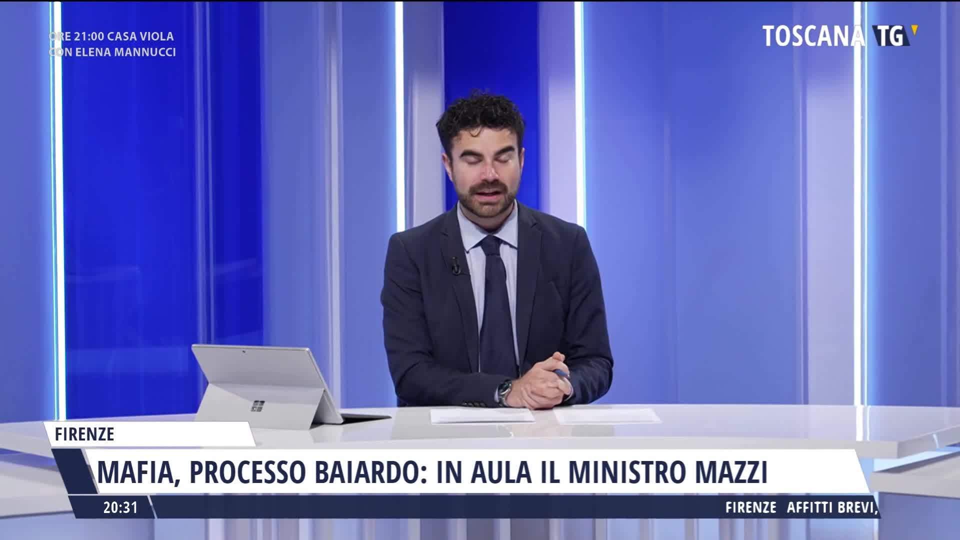 Toscana TG ore 20.30 del 27/05/2026 - Toscana Tv