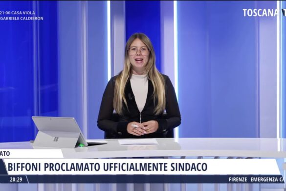 Toscana TG Meridiano del 01/06/2026 - Toscana Tv