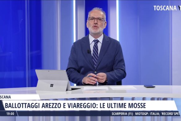 TG per sordi del 01/06/2026 - Toscana Tv