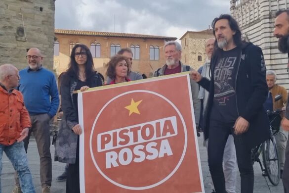 PRESENTATA LA LISTA CIVICA PER CELESTI SINDACA - Toscana Tv