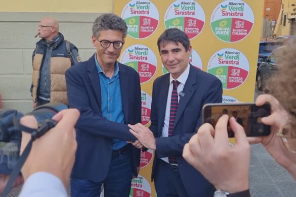 COMUNALI PISTOIA: CELESTI UFFICIALIZZA CANDIDATURA A SINDACO - Toscana Tv