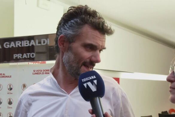 COMUNALI PISTOIA, CELESTI APRE LA CAMPAGNA ELETTORALE - Toscana Tv