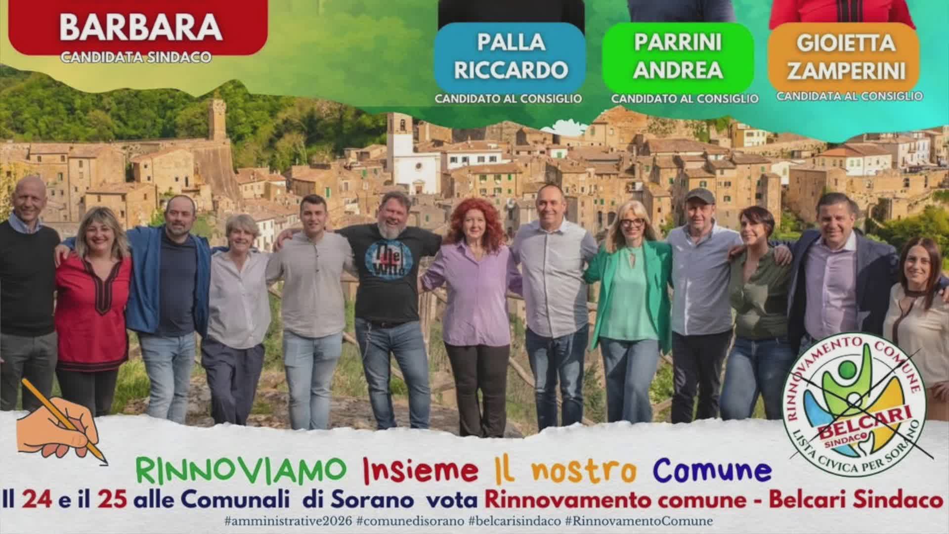 Barbara Belcari nuova sindaca - Toscana Tv