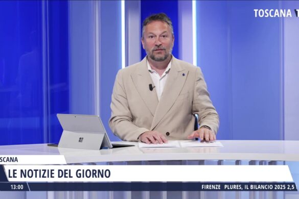 Toscana TG ore 20.30 del 01/06/2026 - Toscana Tv