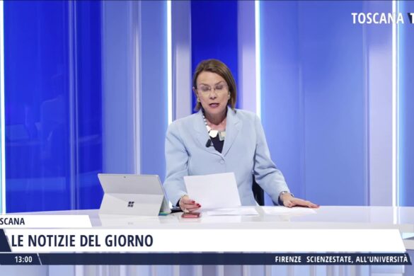 TG per sordi del 03/06/2026 - Toscana Tv