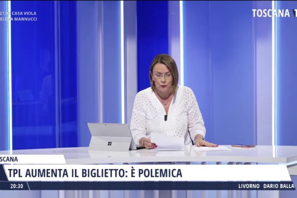 TG per sordi del 17/06/2026 - Toscana Tv
