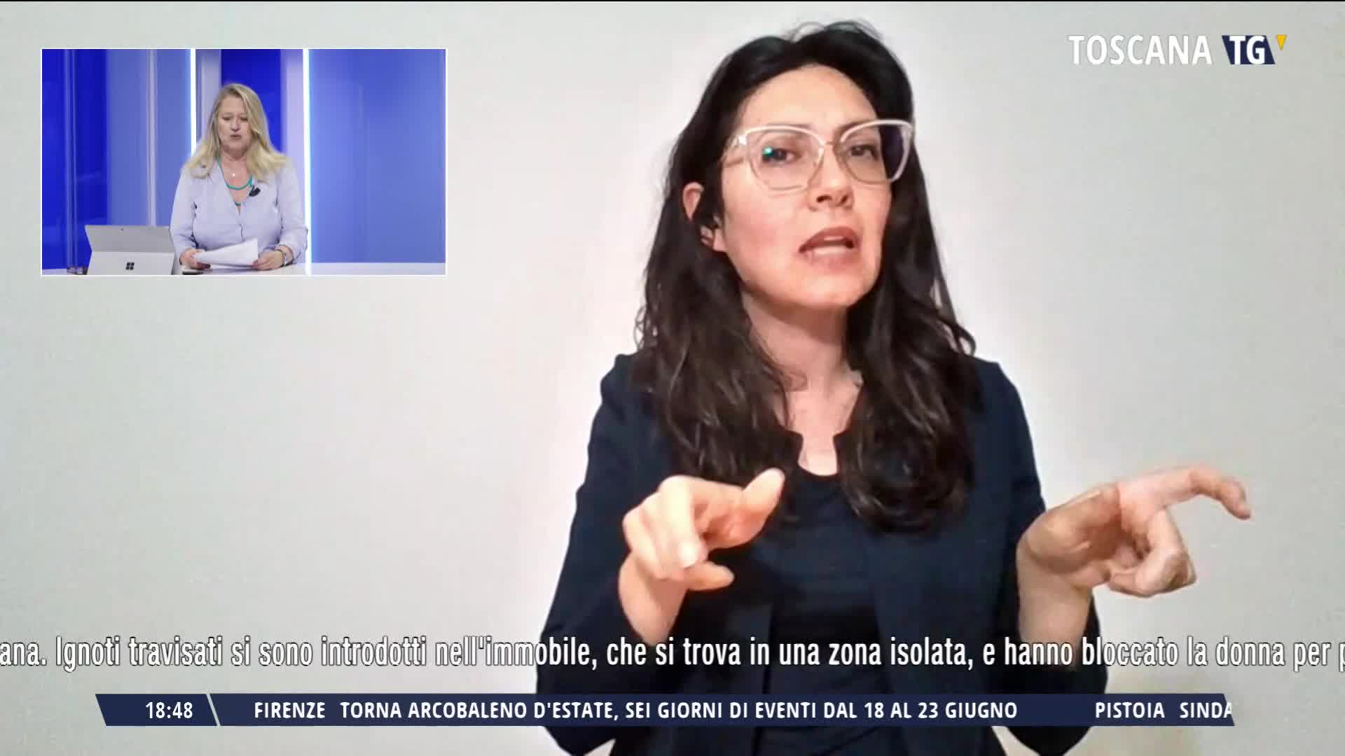 TG per sordi del 17/06/2026 - Toscana Tv