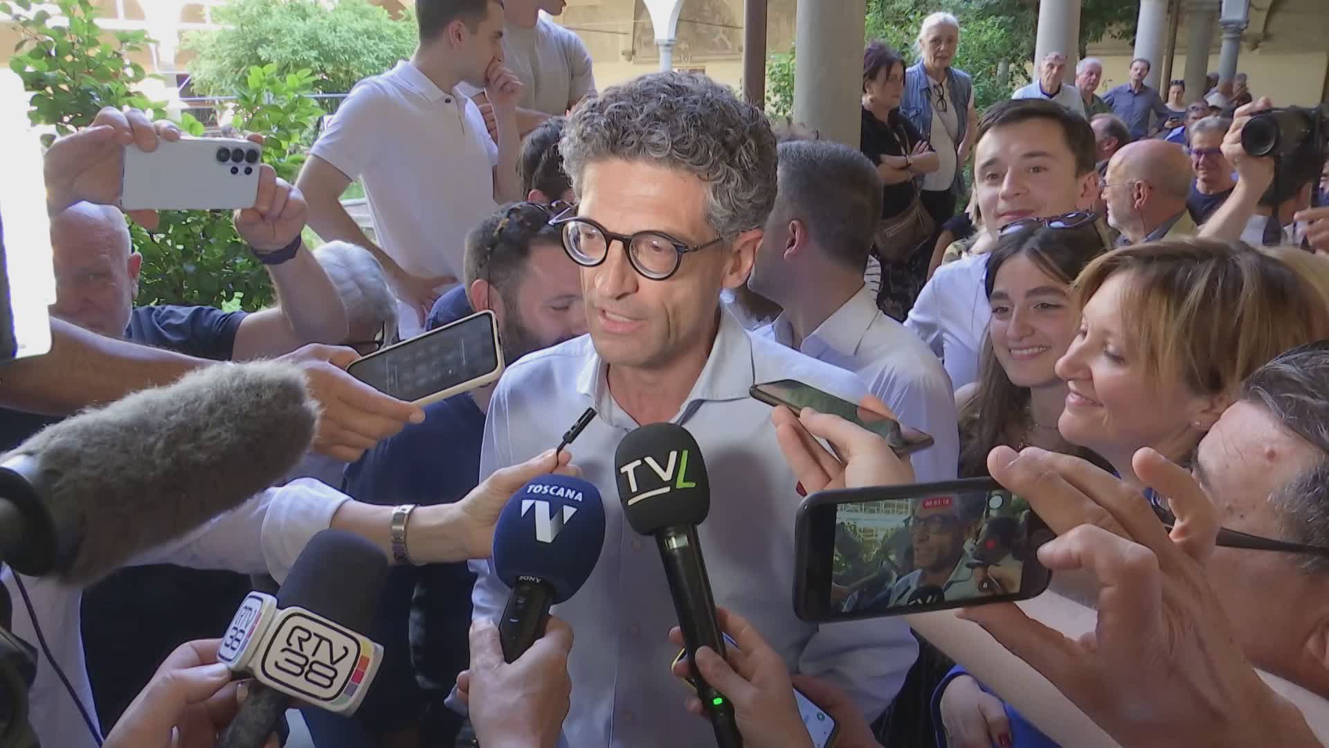 NEO SINDACO CAPECCHI 'NOMI DELLA GIUNTA ENTRO LUNEDÌ - Toscana Tv