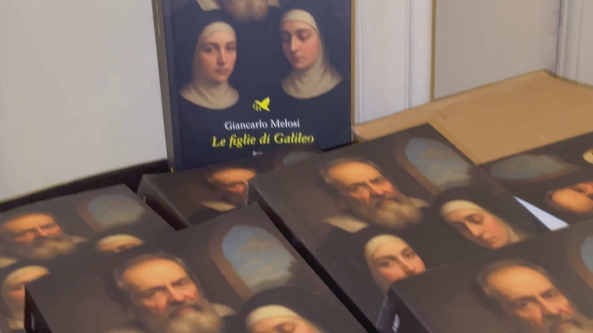 LE FIGLIE DI GALILEO GALILEI RACCONTATE IN UN ROMANZO - Toscana Tv
