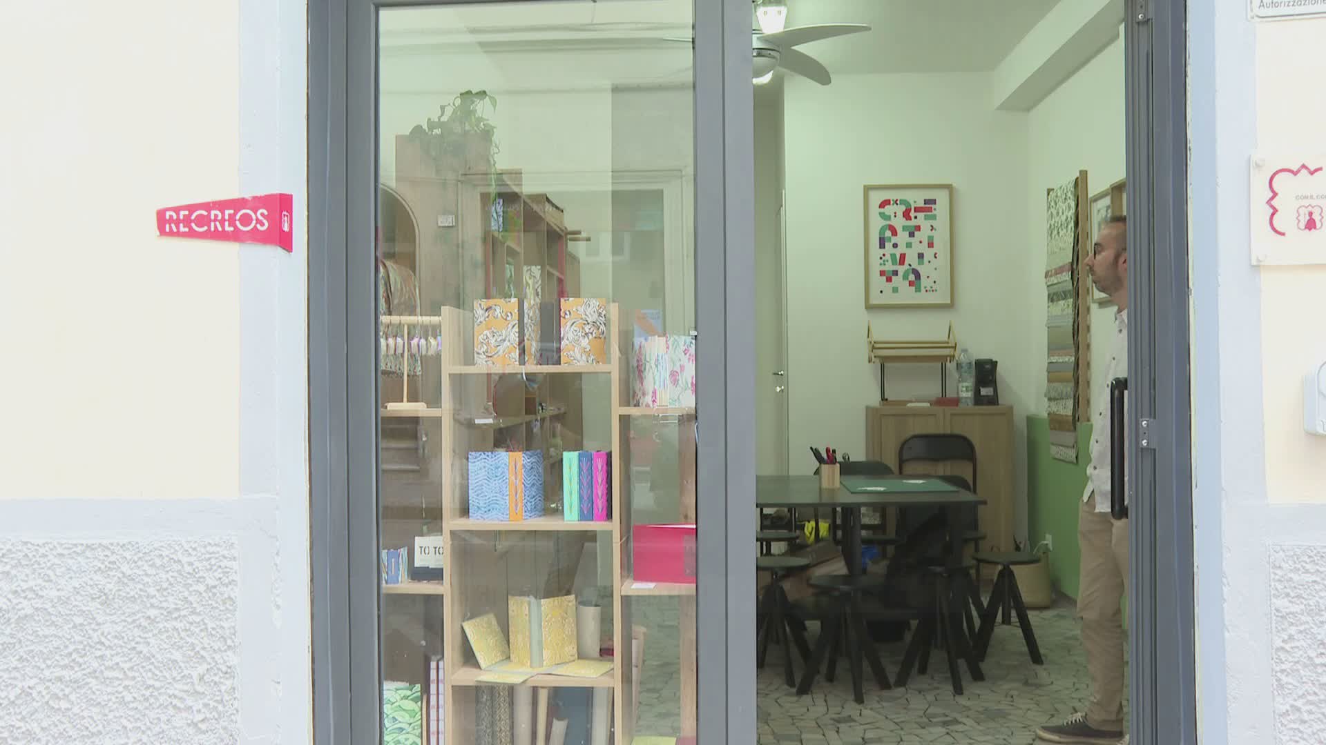 RECREOS: AUMENTANO LE BOTTEGHE IN ATTESA DEL FULGOR - Toscana Tv