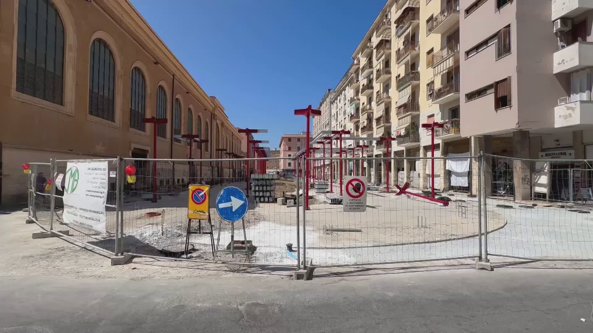 PROSEGUONO I LAVORI PER LA COSTRUZIONE DEL NUOVO MERCATO - Toscana Tv
